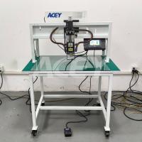 China 8000A Transistor Pneumatic Pedal Manual Spot Welding Machine For Battery Pack for sale