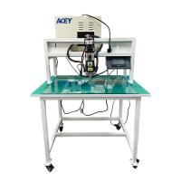 China 10000A Transistor Electric Pedal Manual Lithium Battery Pack Spot Welder Machine for sale