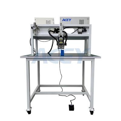 China DC 8000A Manual Gantry Spot Welder Machine For 18650 21700 26650 32700 33140 for sale