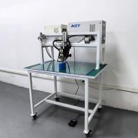 China DC 8000A Manual Gantry Spot Welder Machine For 18650 21700 26650 32700 33140 for sale