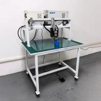 China DC 8000A Manual Gantry Spot Welder Machine For 18650 21700 26650 32700 33140 for sale