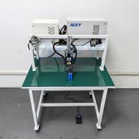 China DC 8000A Manual Gantry Spot Welder Machine For 18650 21700 26650 32700 33140 for sale
