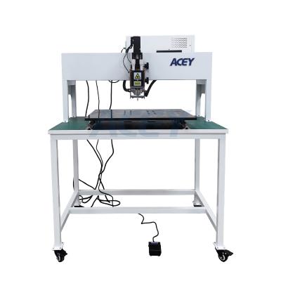 China 10000A Transistor Pedal Manual Spot Welding Machine For Lithium Ion Batteries for sale