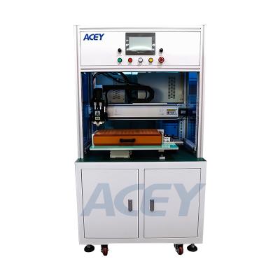 China 5000A DC Pneumatic Single Sided Automatic Spot Welding Machine For Battery Pack for sale