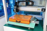China 5000A DC Pneumatic Single Sided Automatic Spot Welding Machine For Battery Pack for sale