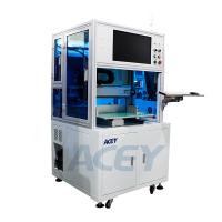 China Automatic Single sided 10000A Transistor 18650 21700 26650 32700 Battery Pack Spot Welding Machine for sale