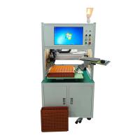 China Automatic Single Sided 10000A Transistor Lithium Ion Battery Spot Welding Machine For 32140 33140 for sale