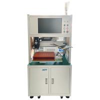 China Automatic Single Sided 10000A Transistor Lithium Ion Battery Spot Welding Machine For 32140 33140 for sale