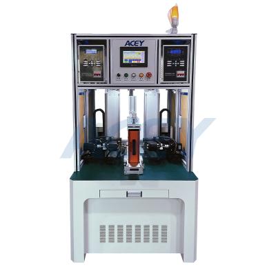 China DC 8000A Automatic Eletric Double Side Battery Spot Welding Machine For Lithium Ion Battery Pack for sale