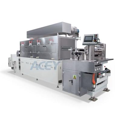 China High Efficient Three-roll Transfer Film Coating Machine For Lithium Battery for sale