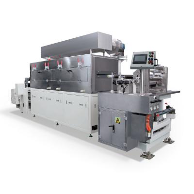 China Vacuum Heating Lithium Battery Electrode Film Coating Machine for sale