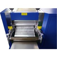 China Hydraulic Electric Electrode Calendering Rolling Press Machine For Battery Making for sale
