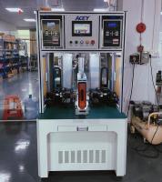 China Automatic Rotary Head Transistor 10000A Double Side Lithium Ion Battery Spot Welding Machine  for sale