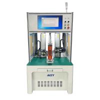 China Electirc Transistor 10000A Double Sided Automatic Spot Welder With PC For Lithium Ion Battery Pack for sale