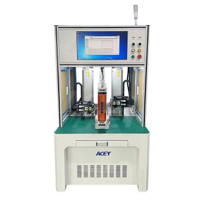 China Electirc Transistor 10000A Double Sided Automatic Spot Welder With PC For Lithium Ion Battery Pack for sale