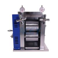 China Horizontal Rolling Press Electrode Calendering Machine for Lithium Battery Lab Research for sale