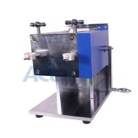 China Horizontal Rolling Press Electrode Calendering Machine for Lithium Battery Lab Research for sale