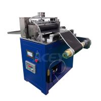 China Battery Electrode Sheet Aluminium Foil Copper Foil Cutting Machine for sale