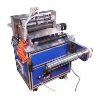China Battery Electrode Sheet Aluminium Foil Copper Foil Cutting Machine for sale