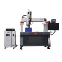 China 2000W Prismatic Battery Laser Welding Machine Lithium Ion Battery Pack Fiber Laser Welder With Monitor for sale