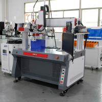 China 2000W Prismatic Battery Laser Welding Machine Lithium Ion Battery Pack Fiber Laser Welder With Monitor for sale