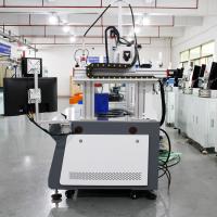 China 2000W Prismatic Battery Laser Welding Machine Lithium Ion Battery Pack Fiber Laser Welder With Monitor for sale