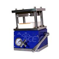 China Small Hydraulic Pouch Cell Electrode Sheet Die Cutting Machine for sale