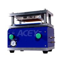 China Pneumatic Lithium Battery Electrode Sheet Die Cutter Cutting Machine for sale