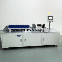 China 1200mm Prismatic Battery Module Stacking And Pressing Machine With 500KG Pressure for sale