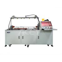 China 1200mm 500Kg Pressure Prismatic Battery Pack Stacking And Compression Machine With Computer for sale