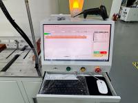 China 1200mm 500Kg Pressure Prismatic Battery Pack Stacking And Compression Machine With Computer for sale