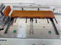 China 1200mm 500Kg Pressure Prismatic Battery Pack Stacking And Compression Machine With Computer for sale