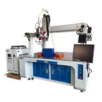 China 2000W Prismatic Battery Pack Automatic Fiber Laser Welder For Lithium Ion Batteries for sale