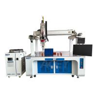 China 2000W Prismatic Battery Pack Automatic Fiber Laser Welder For Lithium Ion Batteries for sale