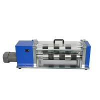 China 300mm Customized Battery Electrode Sheet Slitting Machine for sale