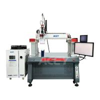 China 6000W Automatic Copper Nickel Aluminum Laser Welding Machine For Prismatic Battery Pack Assembly for sale