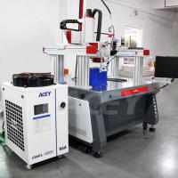 China 6000W Automatic Copper Nickel Aluminum Laser Welding Machine For Prismatic Battery Pack Assembly for sale
