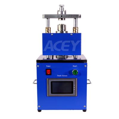 China Button Cell Electric Sealing Machine Battery Sealer For Coin Cell Lab Research for sale