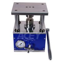 China CR2016 CR2025 CR2032 Hydraulic Button Battery Disassembly Machine for sale