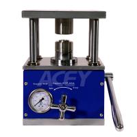 China CR2016 CR2025 CR2032 Hydraulic Button Battery Disassembly Machine for sale