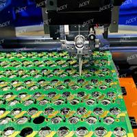 China Automatic Aluminum Ultrasonic Wedge Wire Bonding Machine For Lithium Battery Pack for sale