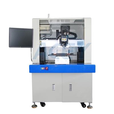 China Automatic Aluminum Ultrasonic Heavy Wire Bonder For 18650 21700 26800 Lithium Battery for sale