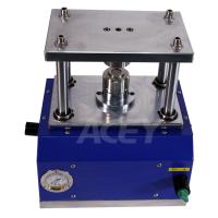 China Pneumatic Button Battery Sealer Sealing Machine For Coin Cell Making for sale