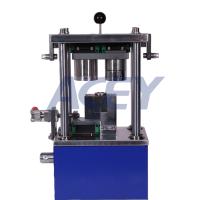 China Laboratory Manual Cylindrical Battery Sealing Packaging Machine for sale