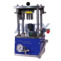 China Laboratory Manual Cylindrical Battery Sealing Packaging Machine for sale