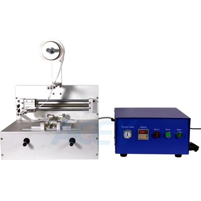 China Semi Automatic Pouch Cell Electrode Lamination Stacking Machine for sale