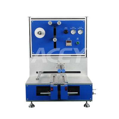 China Pouch Cell Lithium Ion Battery Electrode Sheet Stacker Stacking Machine for sale