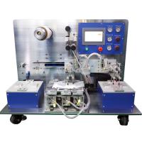 China Semi Automatic Polymer Battery Electrode Stacker Stacking Machine For Lab Battery Assembly for sale