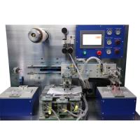 China Semi Automatic Polymer Battery Electrode Stacker Stacking Machine For Lab Battery Assembly for sale