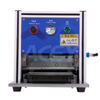 China Pneumatic Pouch Cell Aluminum Film Edge Cutting Trimming Machine for sale